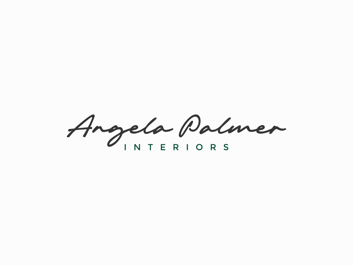 Logo Design for Angela Palmer Interiors by Art-Workers | Design #34719813