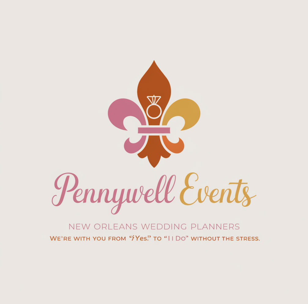 Upmarket, Elegant, Wedding Planning Logo Design for Pennywell Events ...
