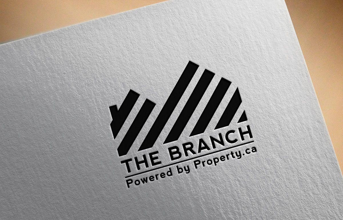 Logo Design for The Branch - Powered by Property.ca by leooo | Design ...