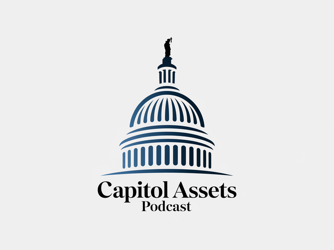 Elegant, Playful Logo Design for Capitol Assets Podcast by Mind Owl ...