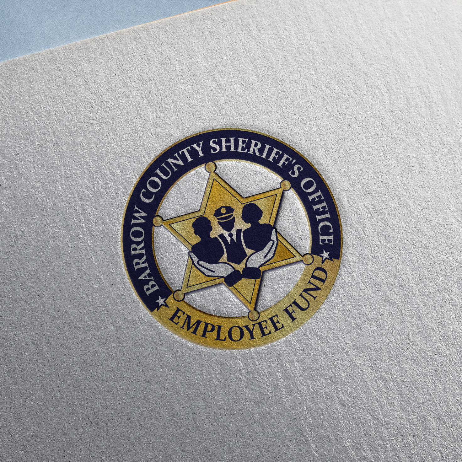 Logo Design for Barrow County Sheriff's Office Employee Fund by Publik ...