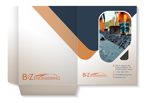 Forward Thinking Civil Engineering Company Brochure | 19 Flyer Designs ...