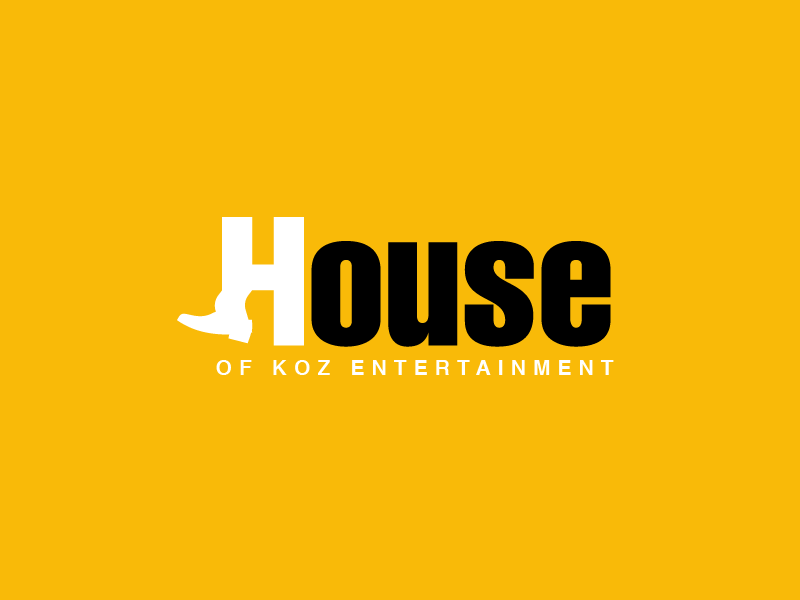 Modern, Professional, Entertainment Logo Design for House of Koz ...