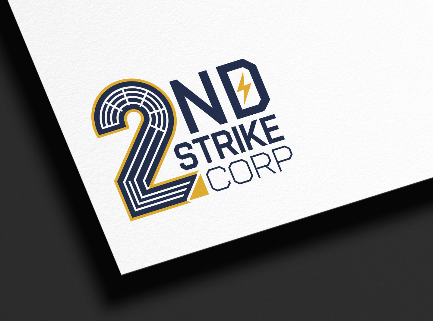 Logo Design for 2nd Strike by Rabi ven | Design #34701864