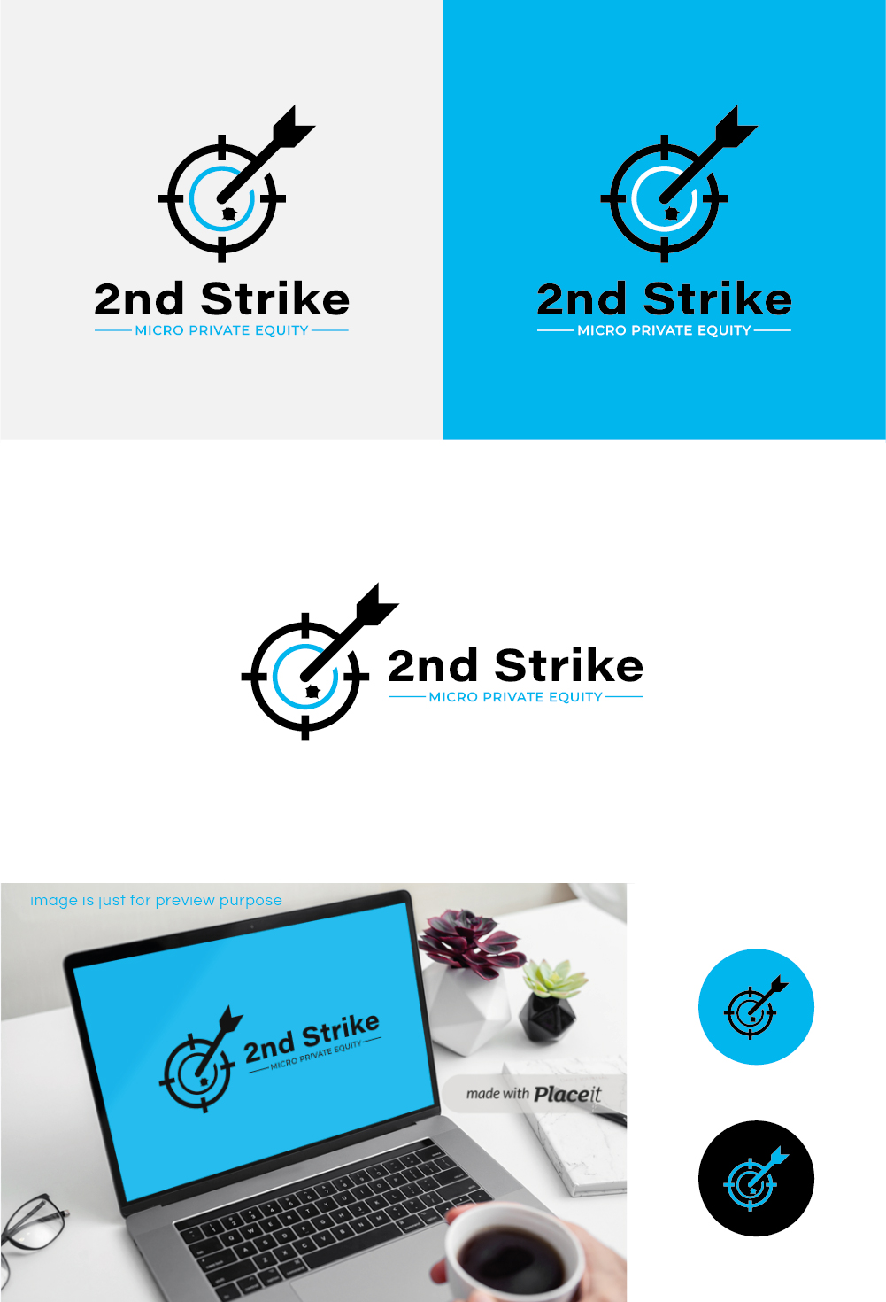 Logo Design for 2nd Strike by nandkumar | Design #34708474