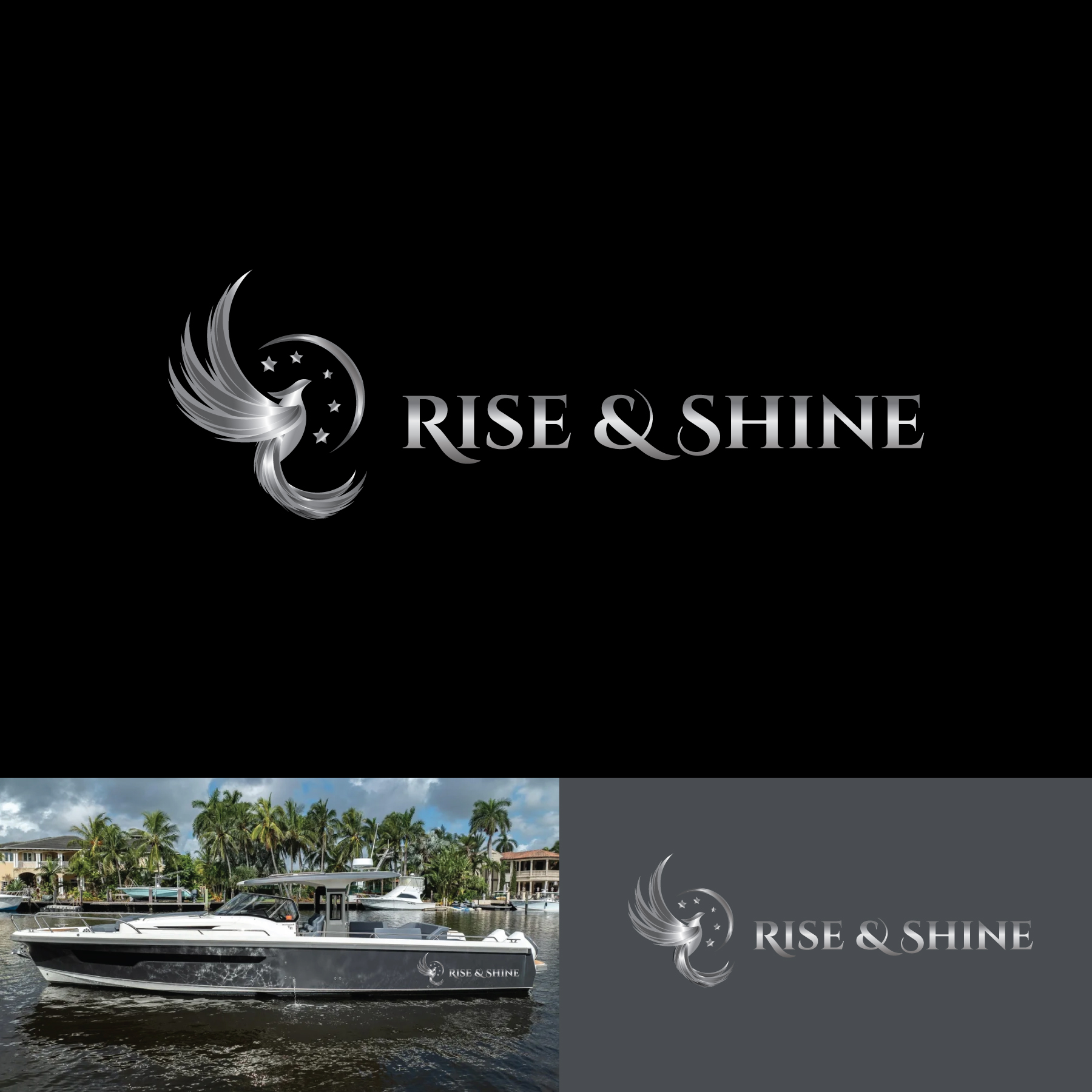 Serious, Upmarket Logo Design for Rise & Shine by aswin.rahmat | Design ...