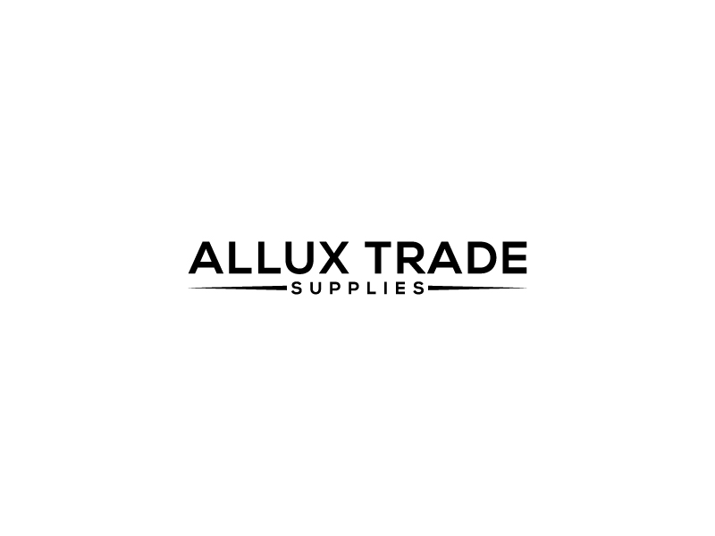 Elegant, Playful Logo Design for Allux Trade Supplies by sorrybro ...