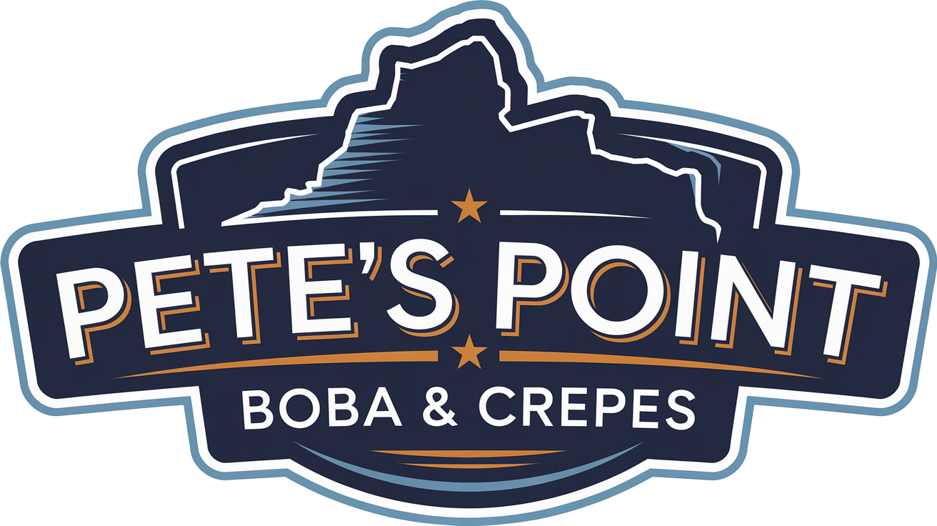 Colorful, Serious, Boba Tea and Crepes - Restaurant Logo Design for ...