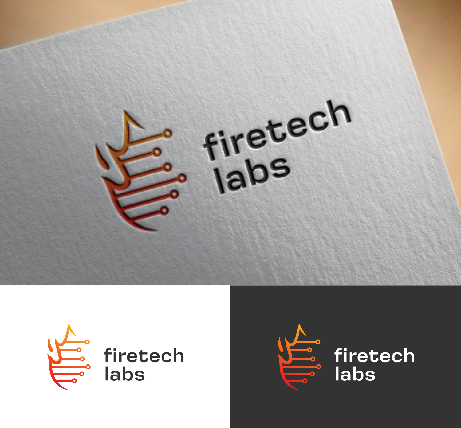 Elegant, Playful Logo Design for Firetech Labs by donoREBI | Design ...