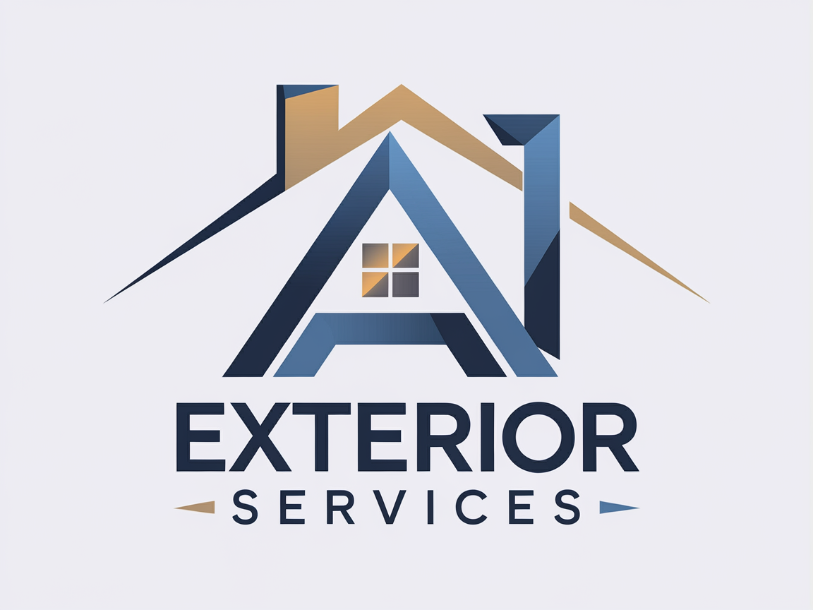 Bold, Modern, Home Service company, Exterior residential and commercial ...