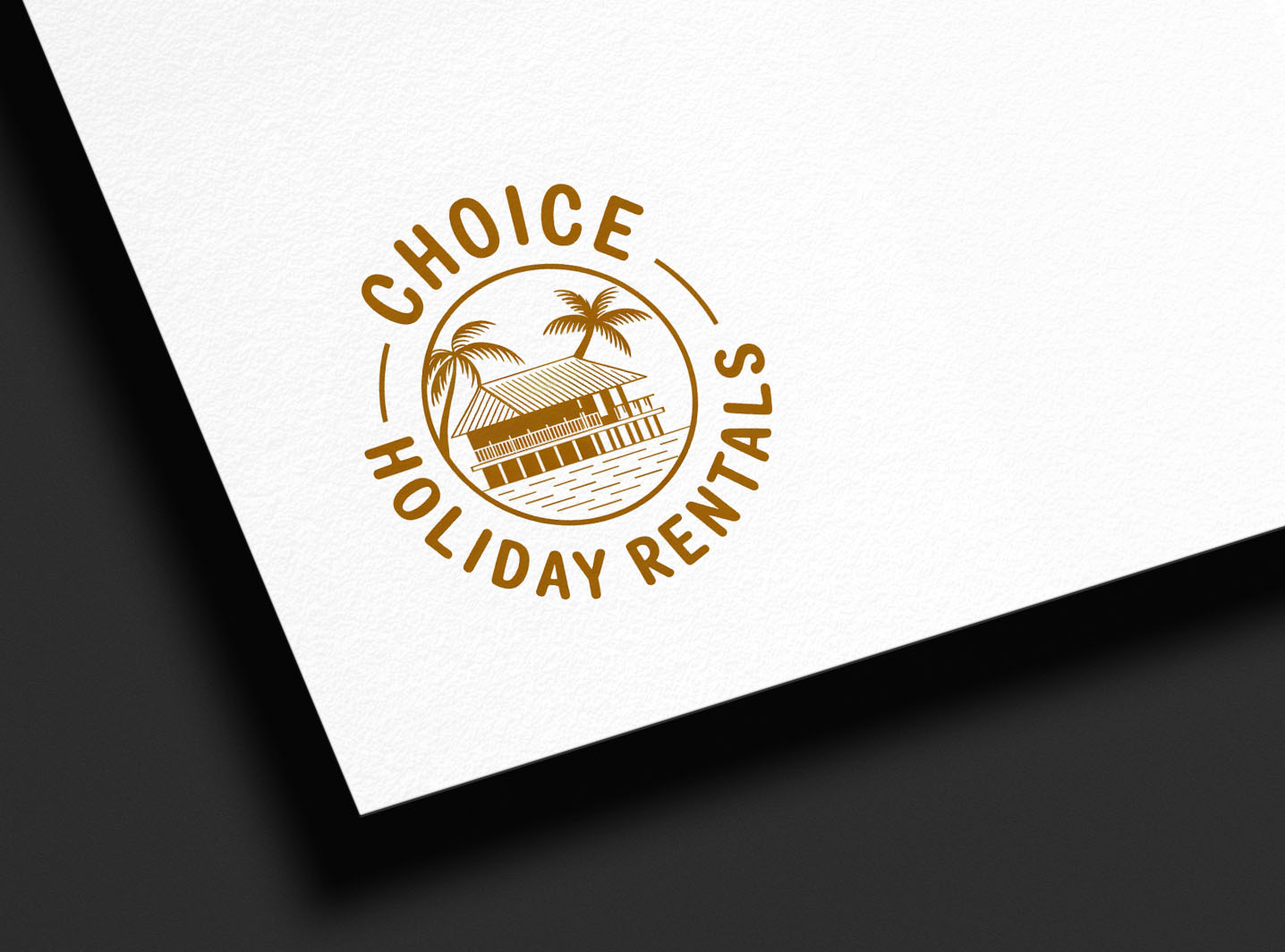 Playful, Professional, Short term holiday rental Logo Design for Choice ...
