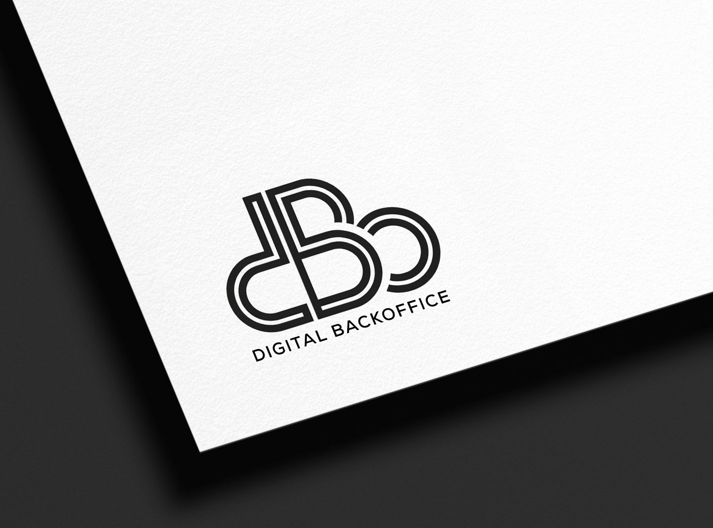 Elegant, Serious Logo Design for d - b o | digital backoffice by Rabi ...