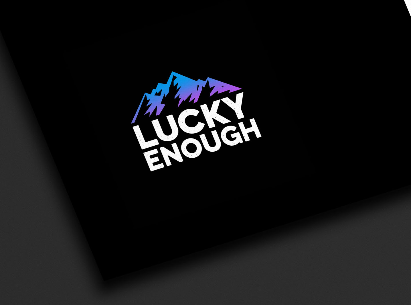 Elegant, Playful Logo Design for Lucky Enough by Rabi ven | Design ...