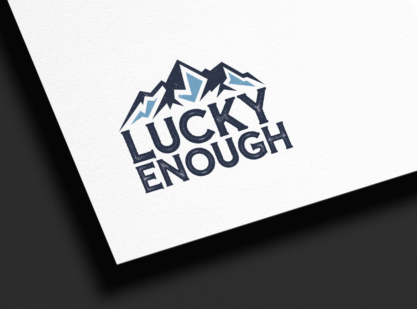 Elegant, Playful Logo Design for Lucky Enough by Rabi ven | Design ...