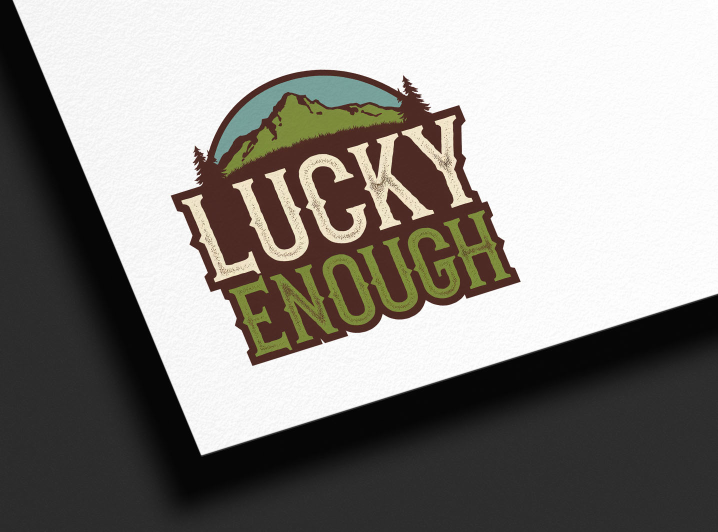Elegant, Playful Logo Design for Lucky Enough by Rabi ven | Design ...