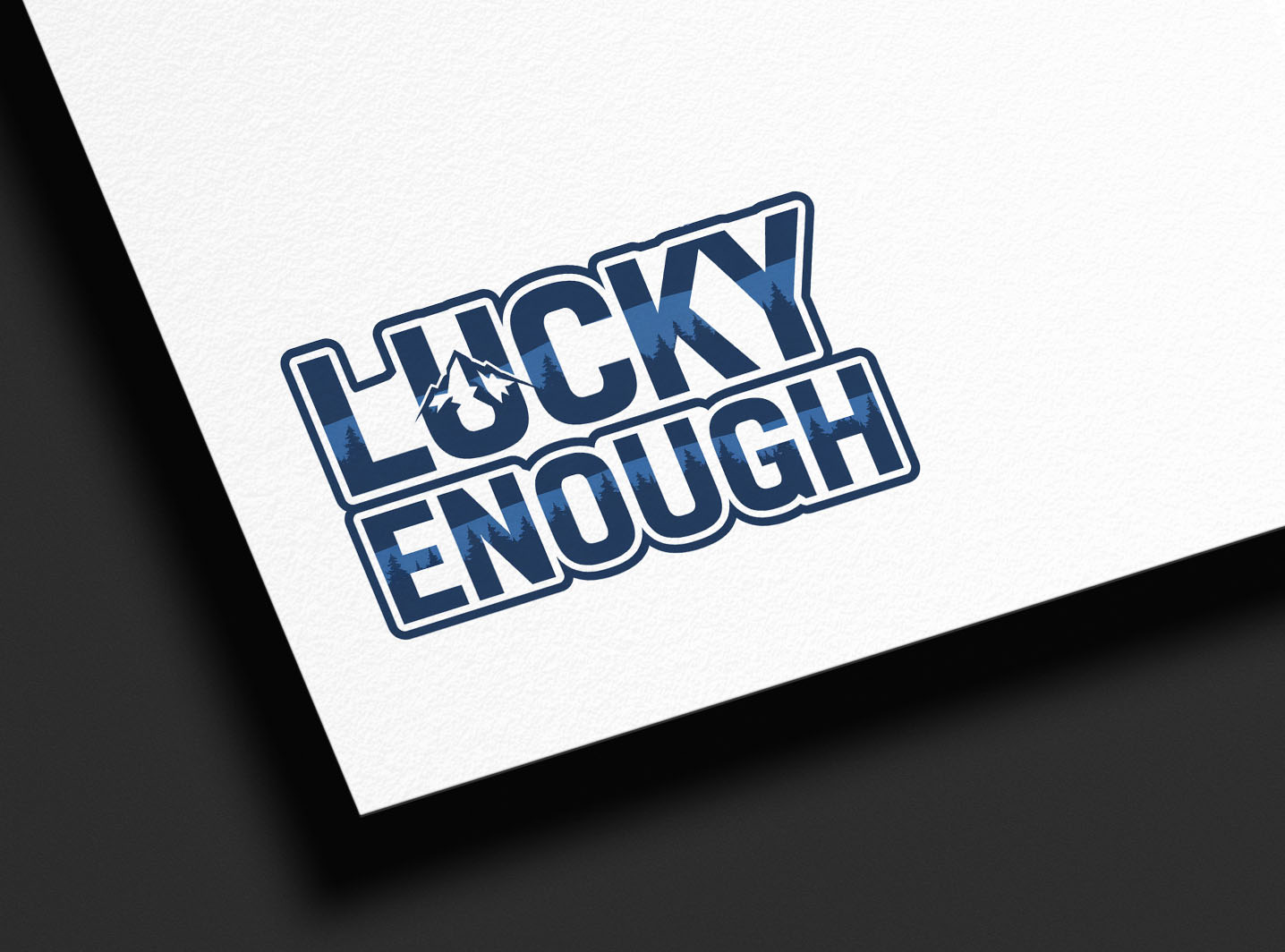Elegant, Playful Logo Design for Lucky Enough by Rabi ven | Design ...