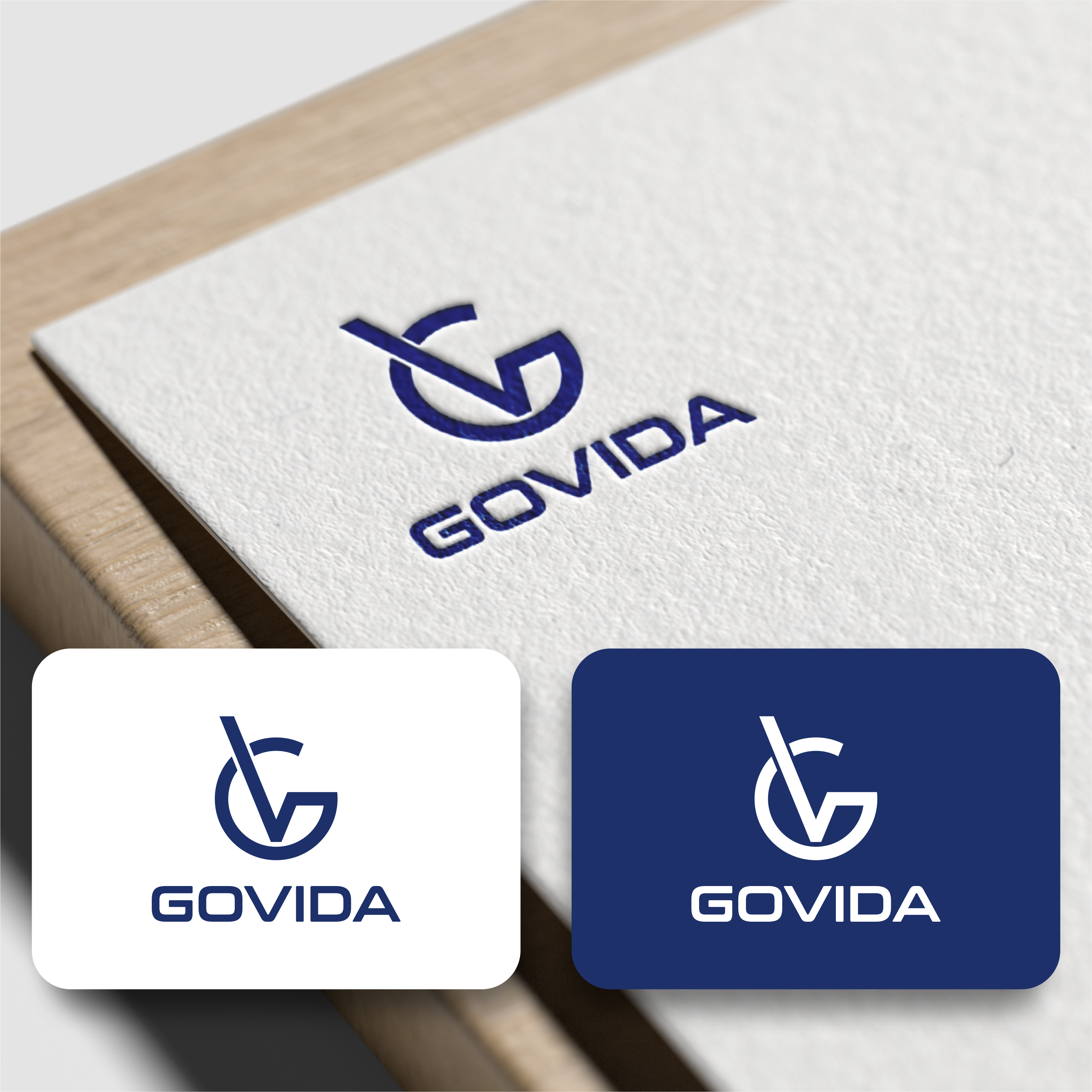 Logo Design for Govida by ArtAND_Studio | Design #34705726
