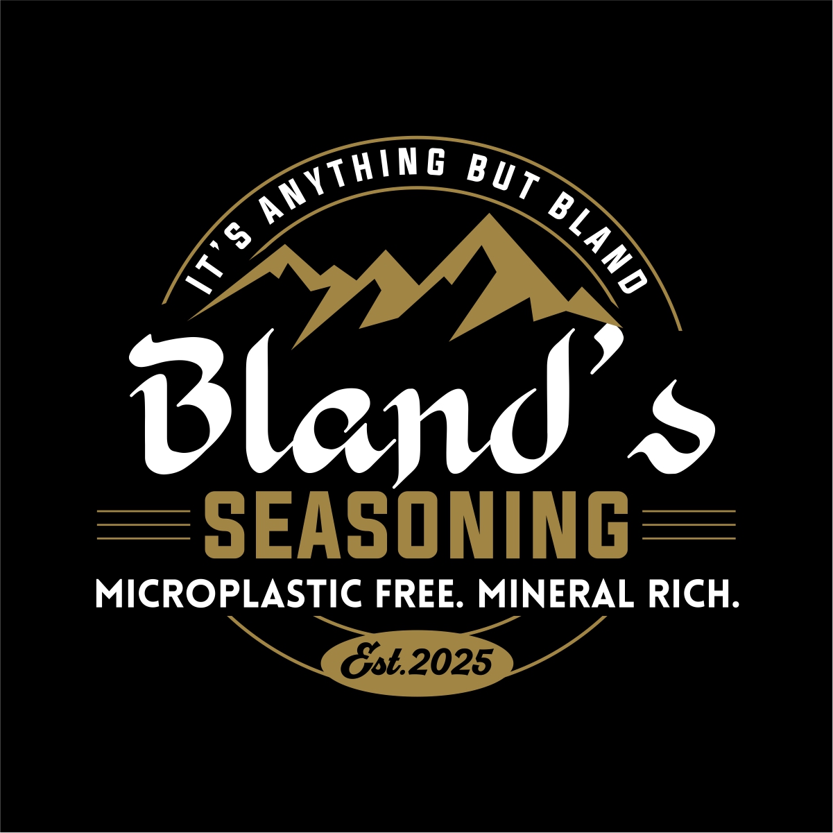 Playful, Traditional Logo Design for Bland’s Seasoning. “It’s anything ...