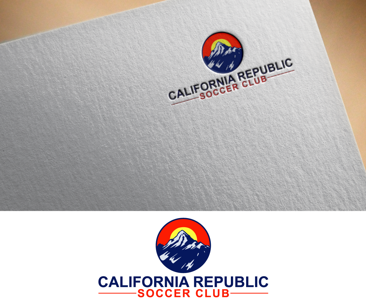 Logo Design for California Republic or California Republic Soccer Club ...