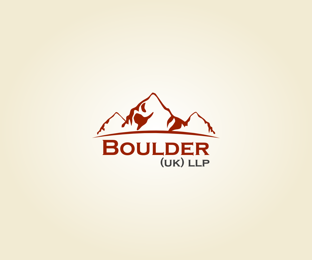 Graphic Design Logo Design for Boulder (UK) LLP by Sleeping Sun ...