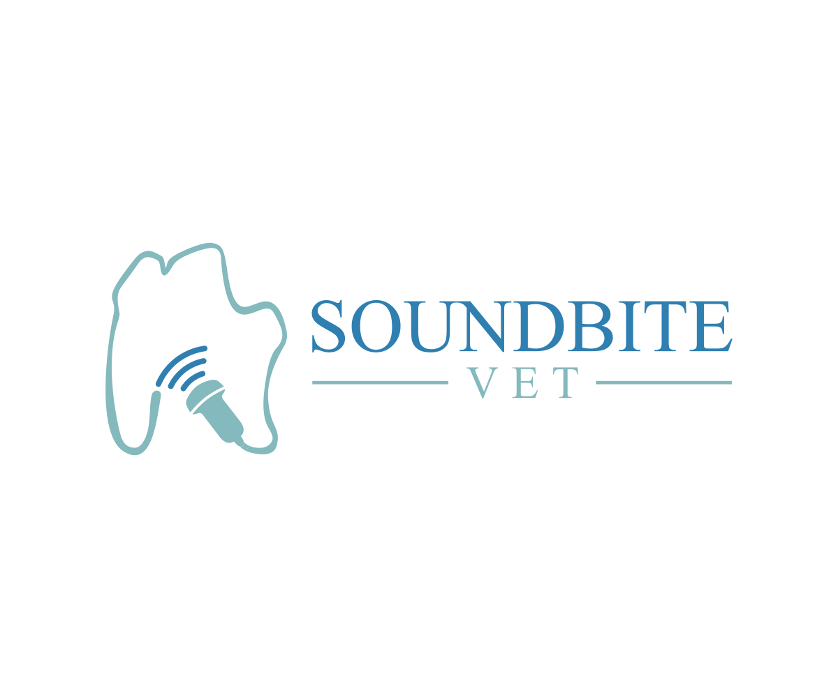 Upmarket, Serious, Veterinary Medicine Logo Design for SoundBite Vet by ...