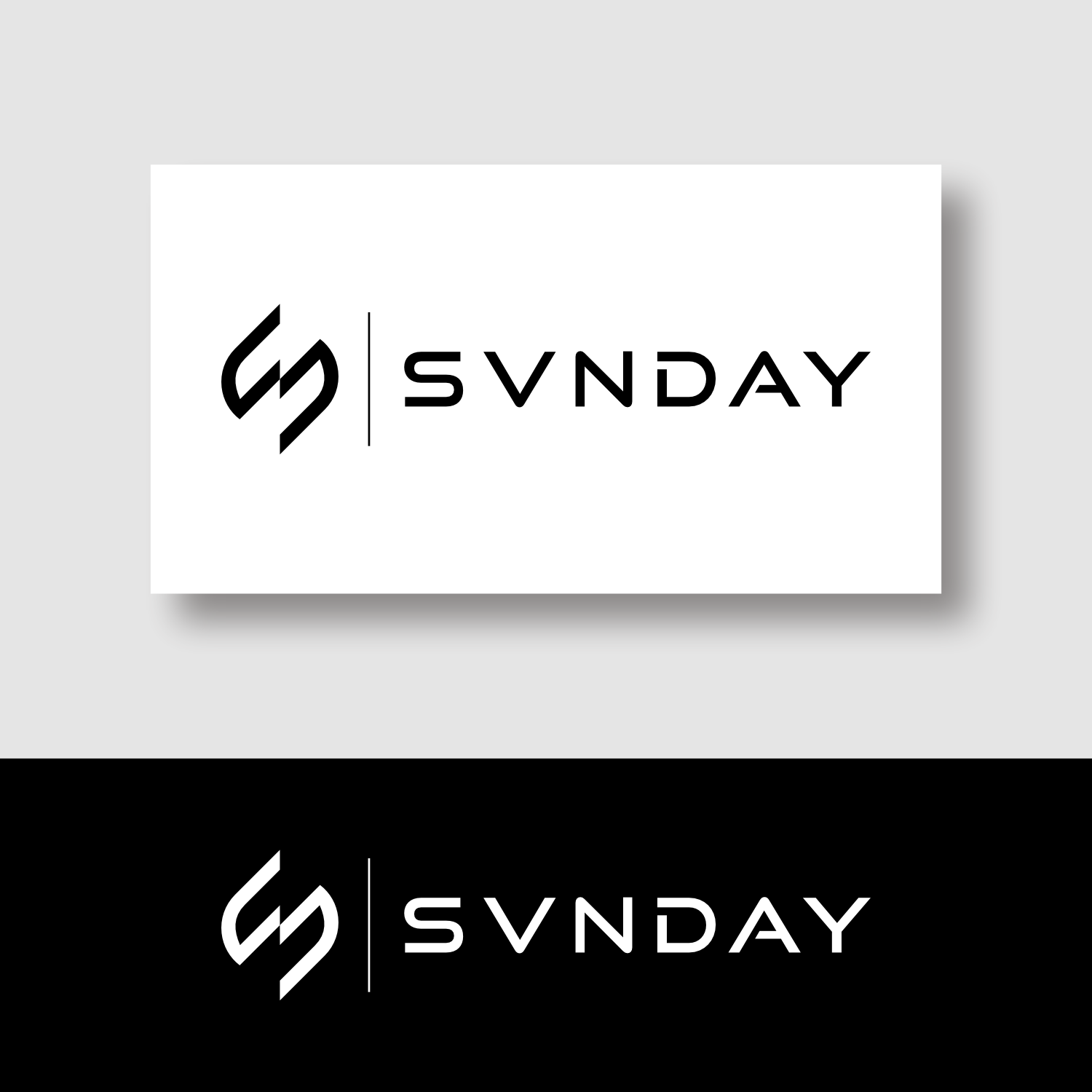 Personable, Bold Logo Design for Svnday by ganesaputu | Design #34713297