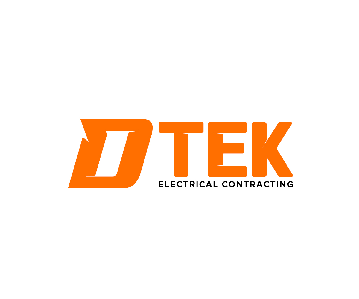 Logo Design for D Tek Electrical Contracting by mahfuz1450r | Design #34769526