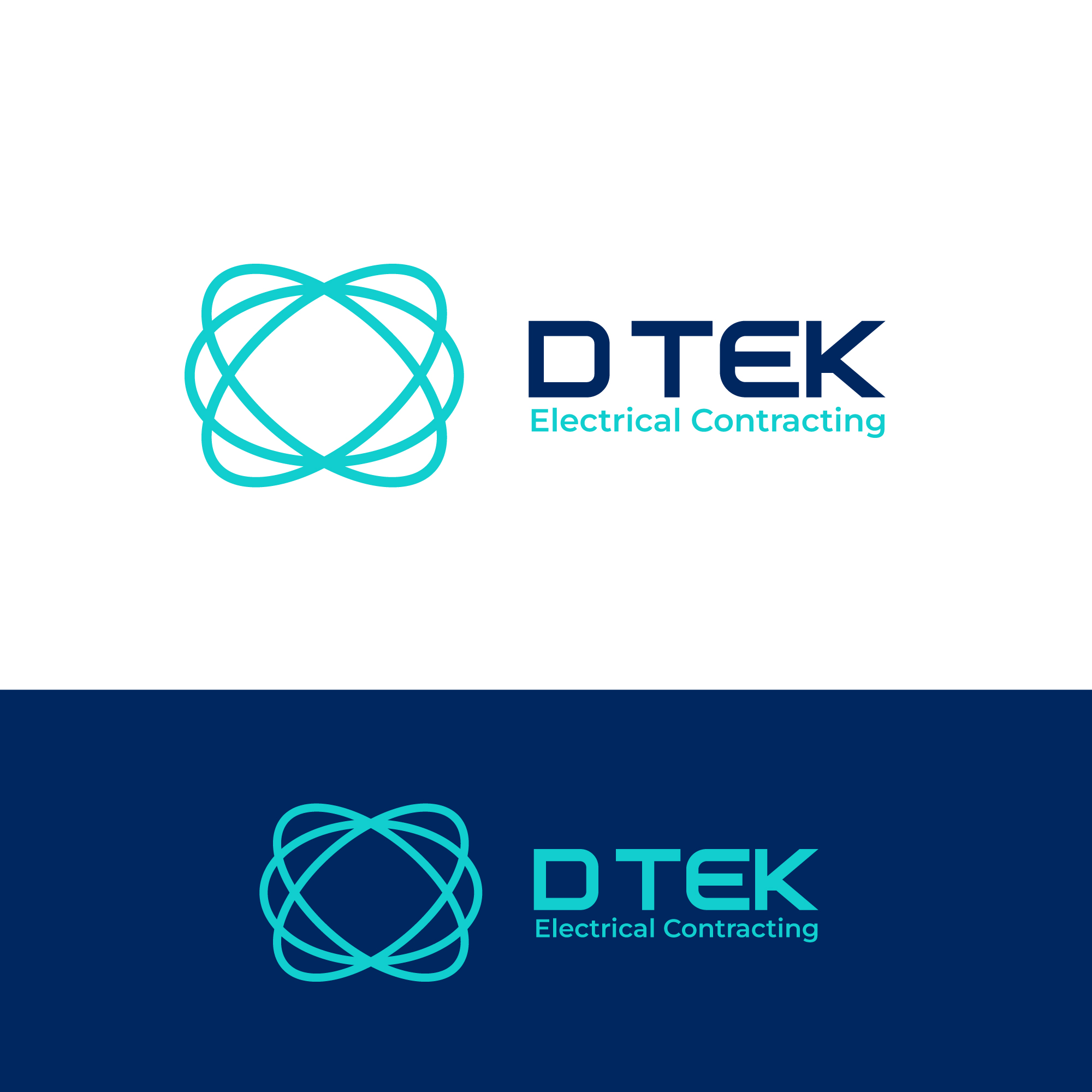 Logo Design for D Tek Electrical Contracting by PLER design™ | Design #34721598
