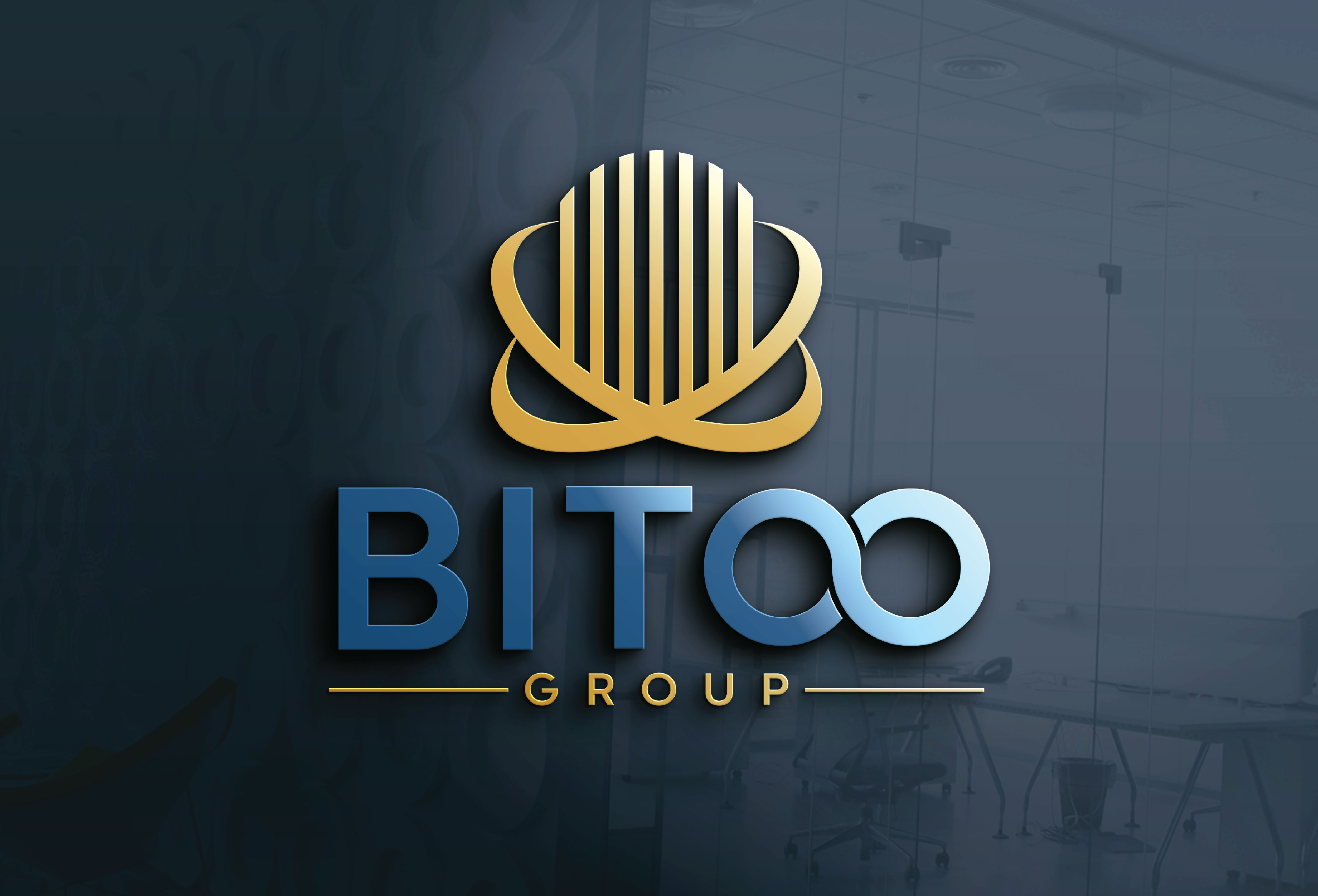 Modern, Masculine Logo Design for Bitoo Group by ainee4 | Design #34772132