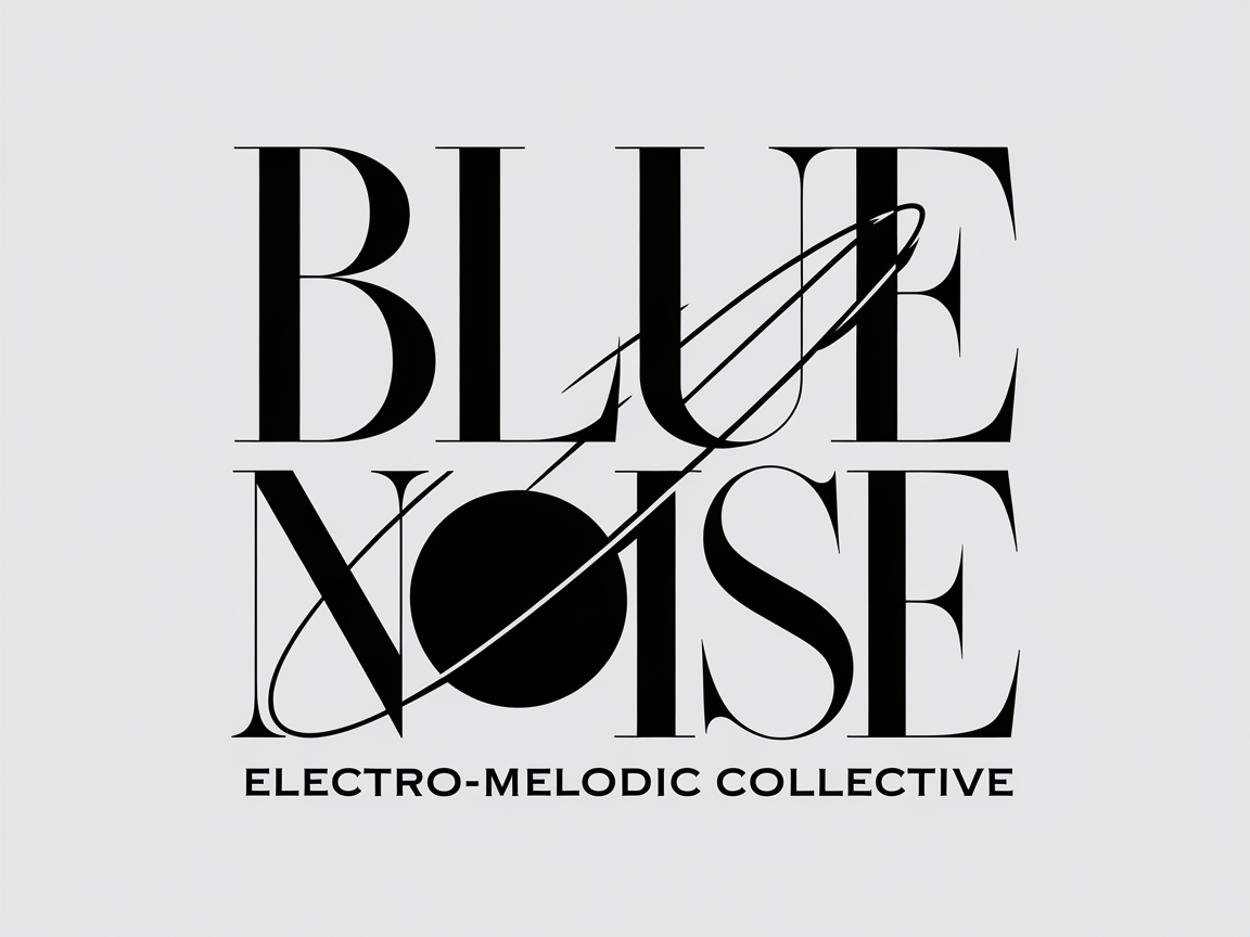 Upmarket, Professional, music Logo Design for BLUE NOISE by Maya ...