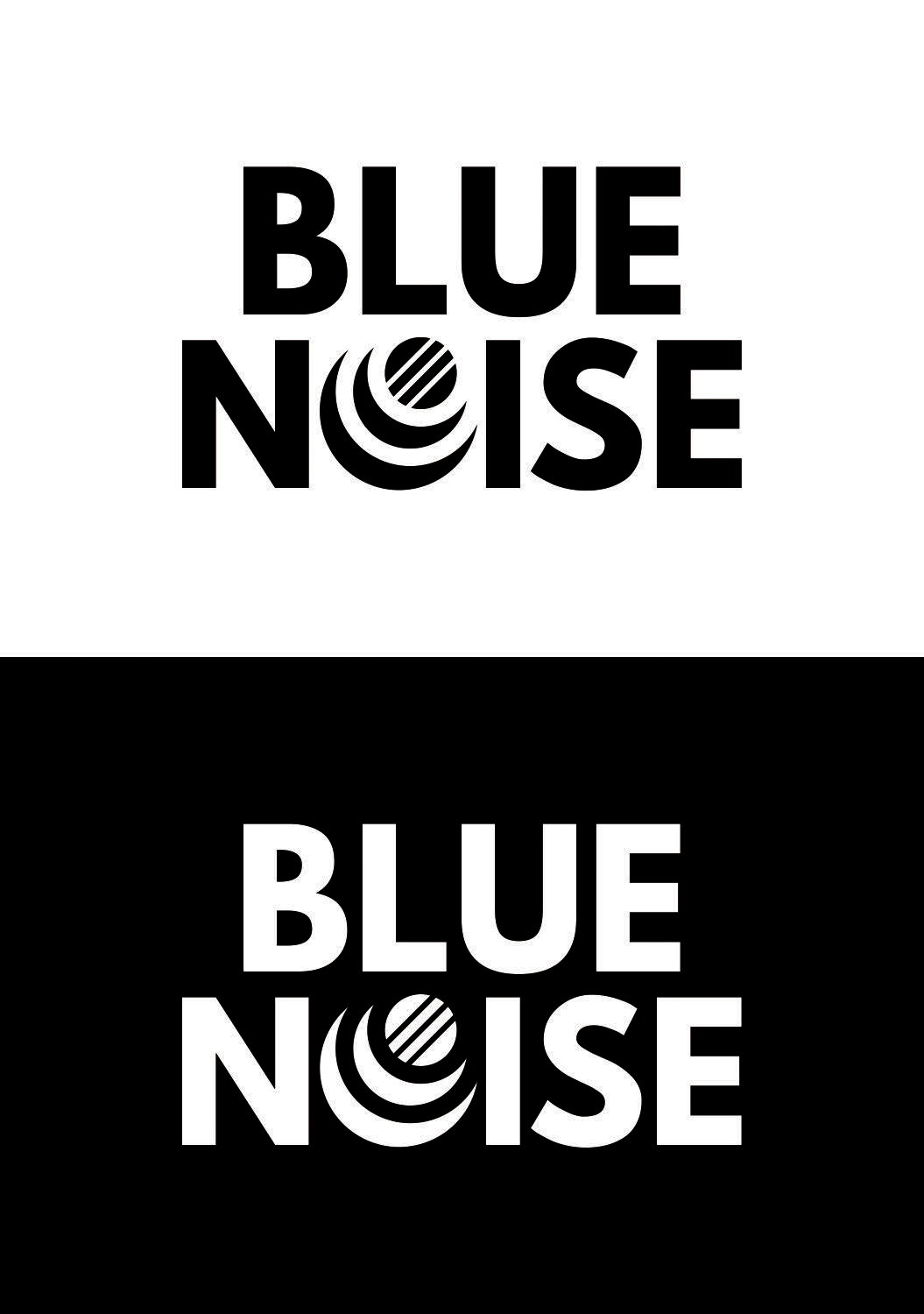 Upmarket, Professional, music Logo Design for BLUE NOISE by LordRam ...