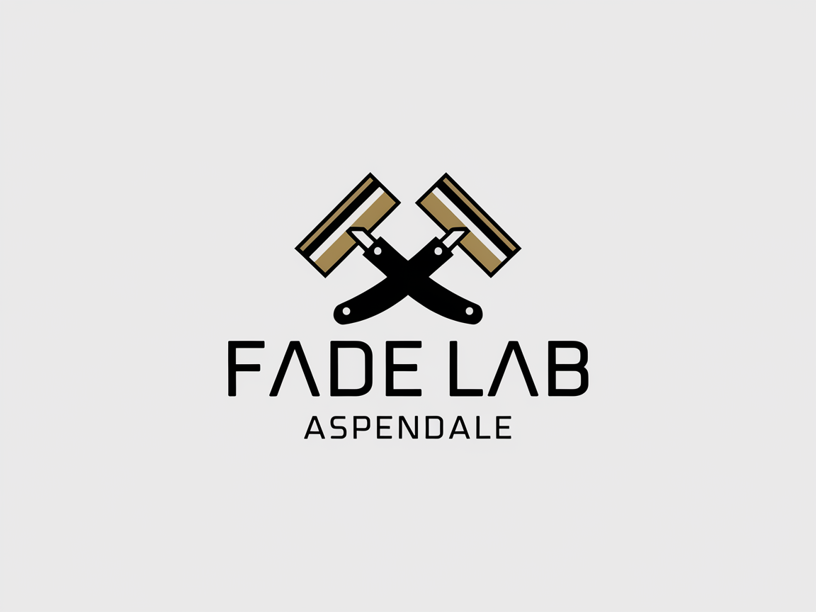 Logo Design for Fade Lab / Fade Lab Aspendale / Fade Lab Barbers by ...