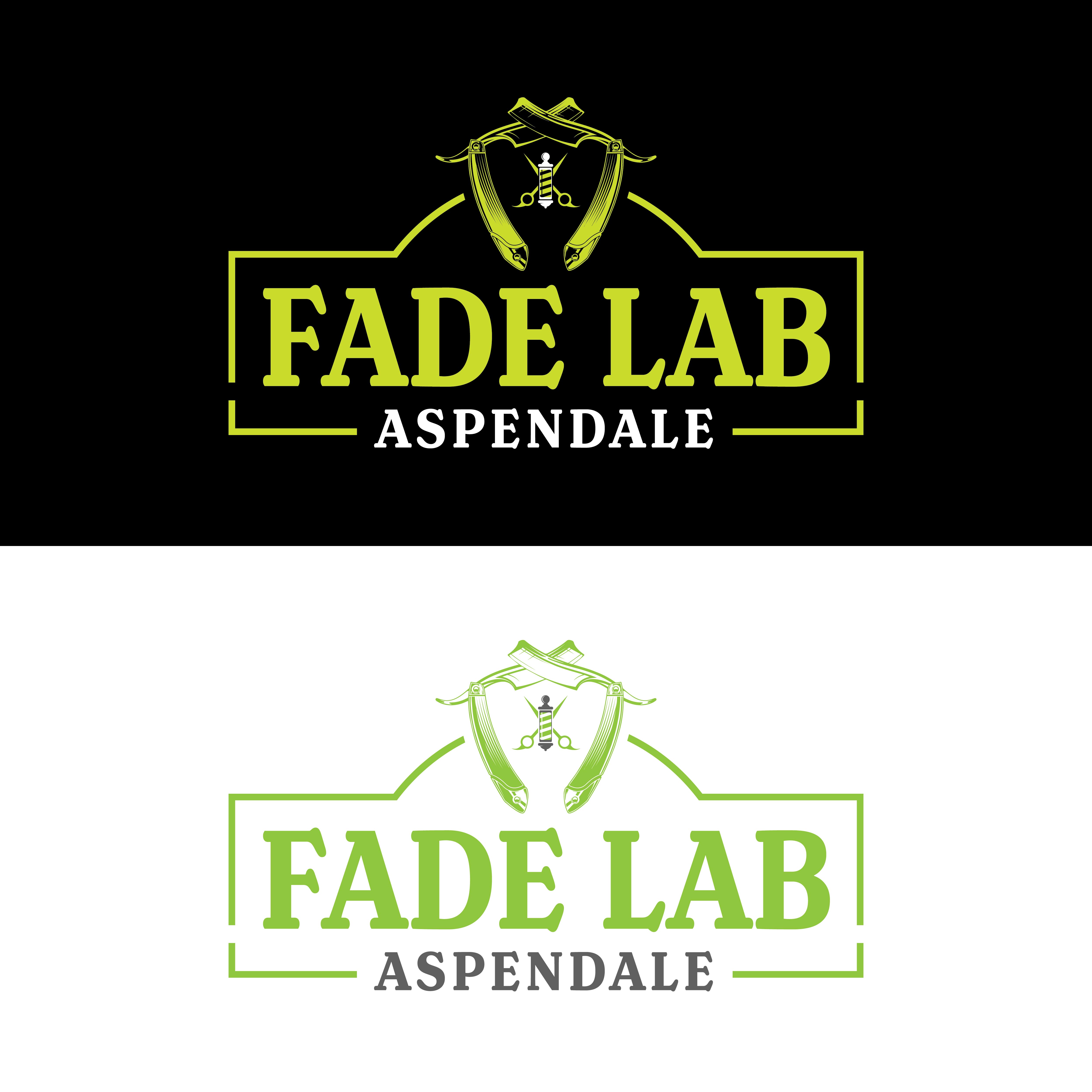 Logo Design for Fade Lab / Fade Lab Aspendale / Fade Lab Barbers by ...