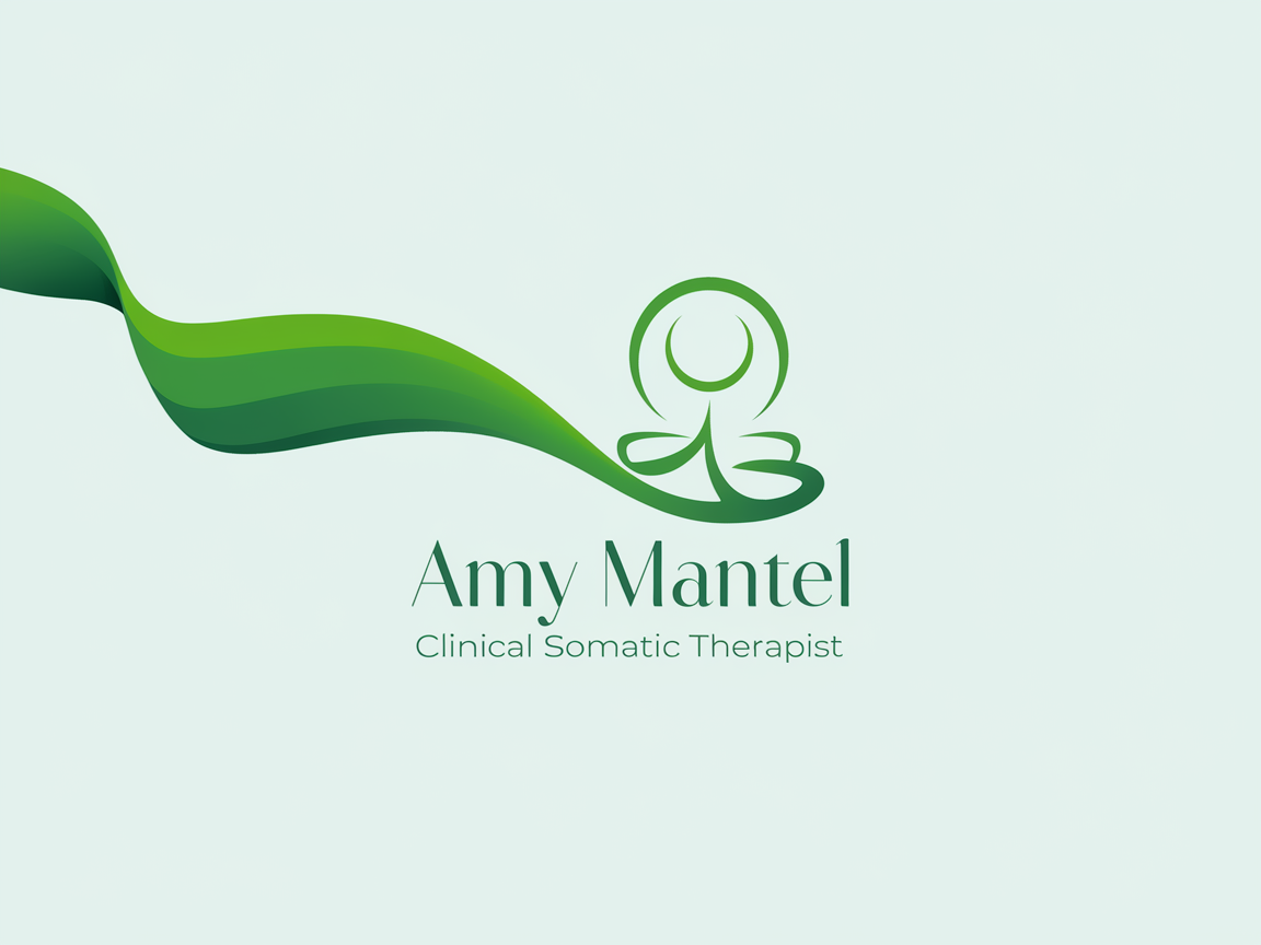 Serious, Elegant, Therapy Logo Design for Amy Mantel by Maya_ | Design ...