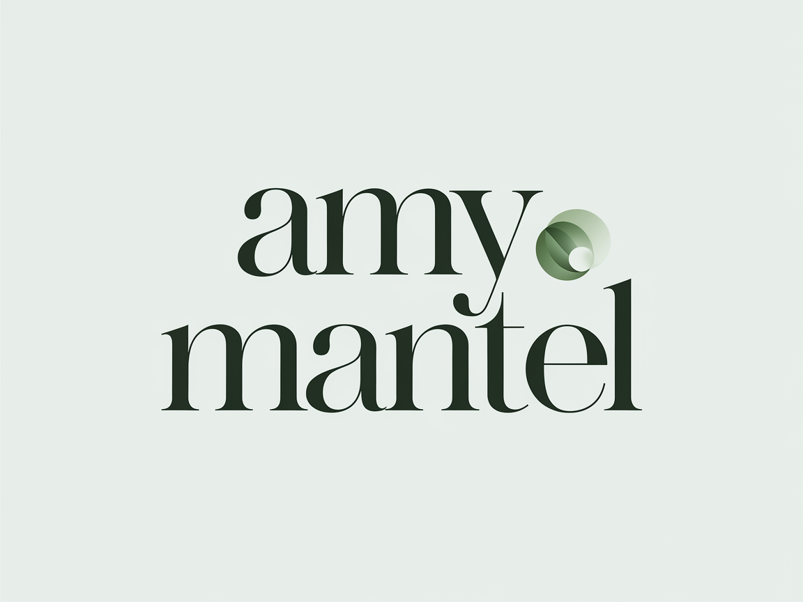 Serious, Elegant, Therapy Logo Design for Amy Mantel by Maya_ | Design ...