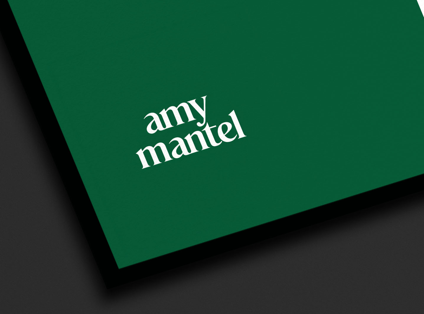 Serious, Elegant, Therapy Logo Design for Amy Mantel by Rabi ven ...