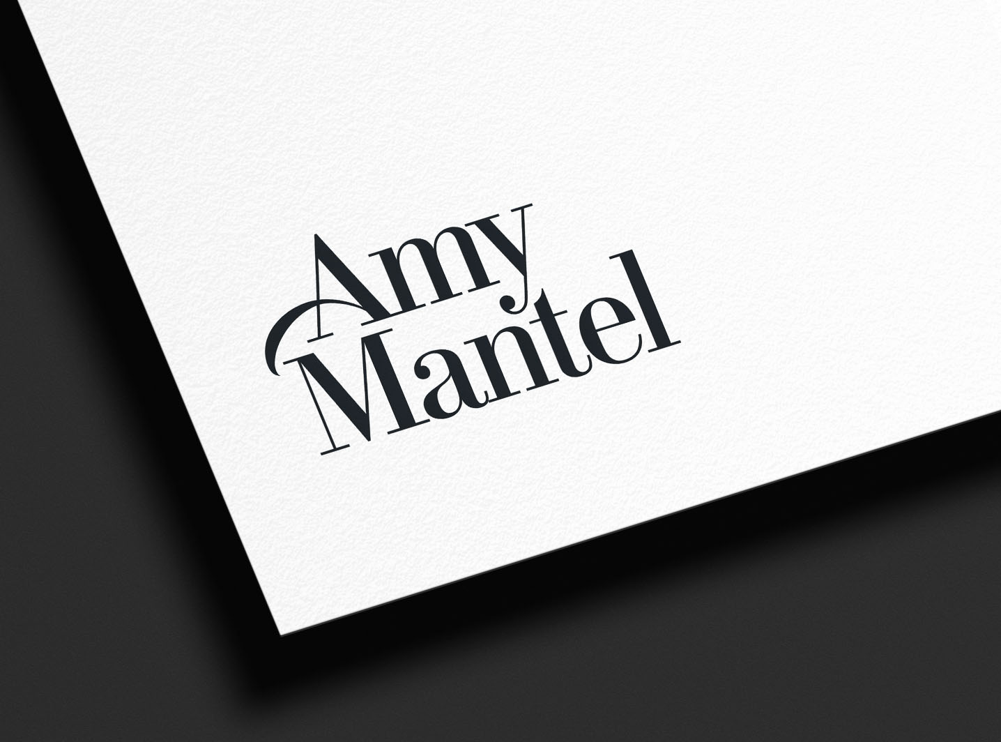 Serious, Elegant, Therapy Logo Design for Amy Mantel by Rabi ven ...