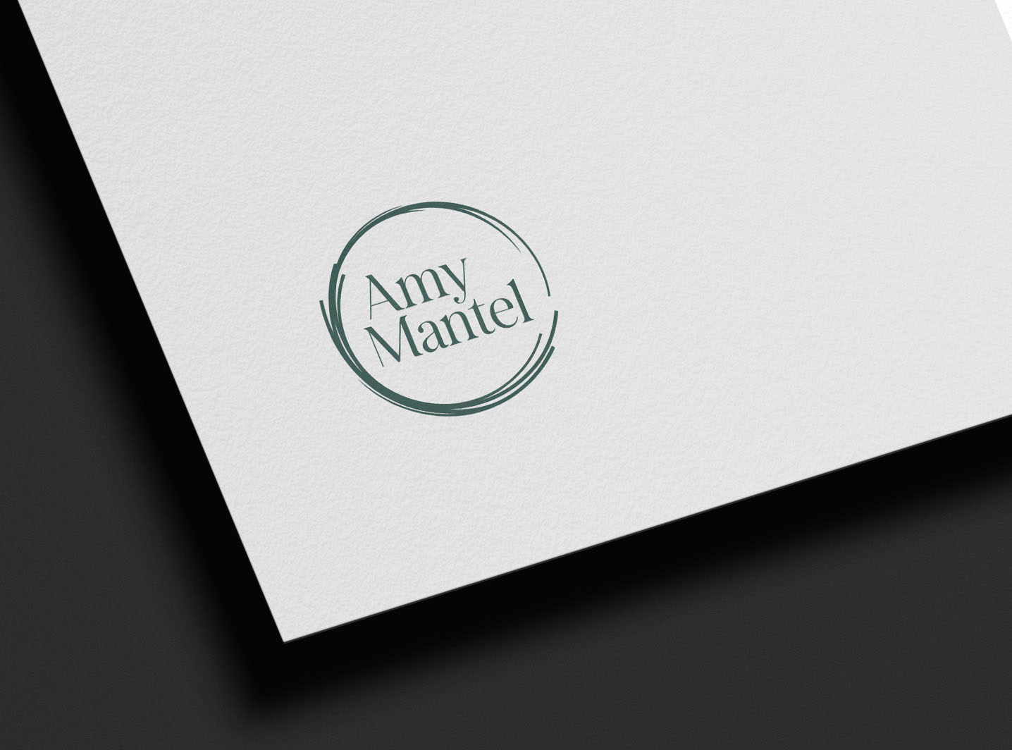 Serious, Elegant, Therapy Logo Design for Amy Mantel by Rabi ven ...