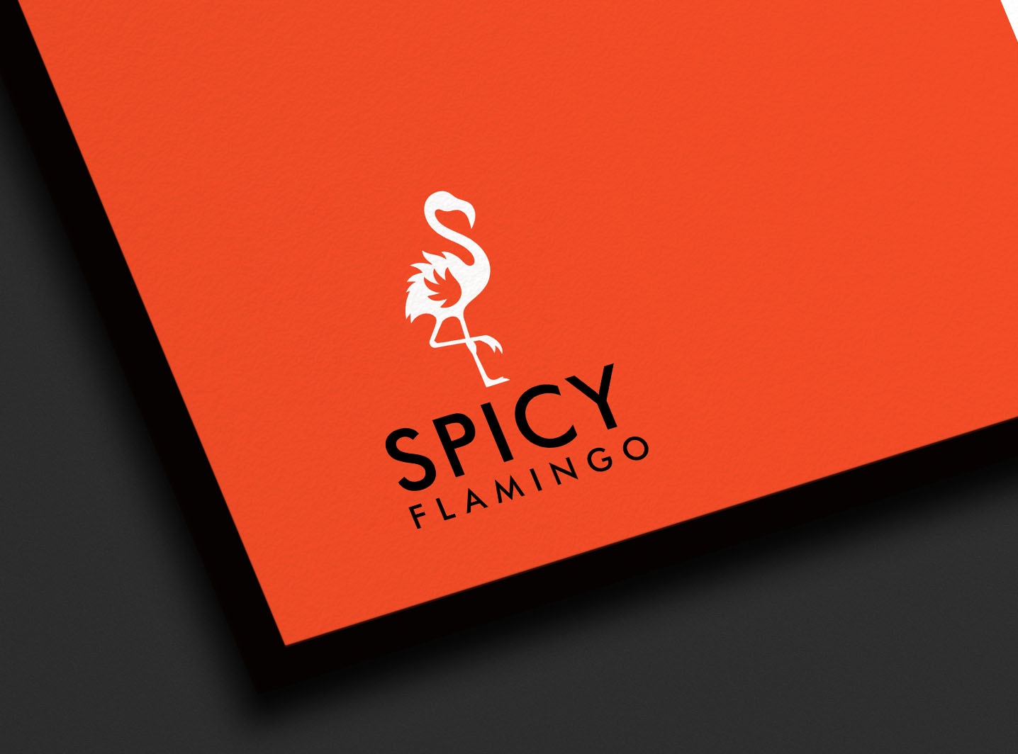 Modern, Conservative Logo Design for Spicy Flamingo by Rabi ven ...