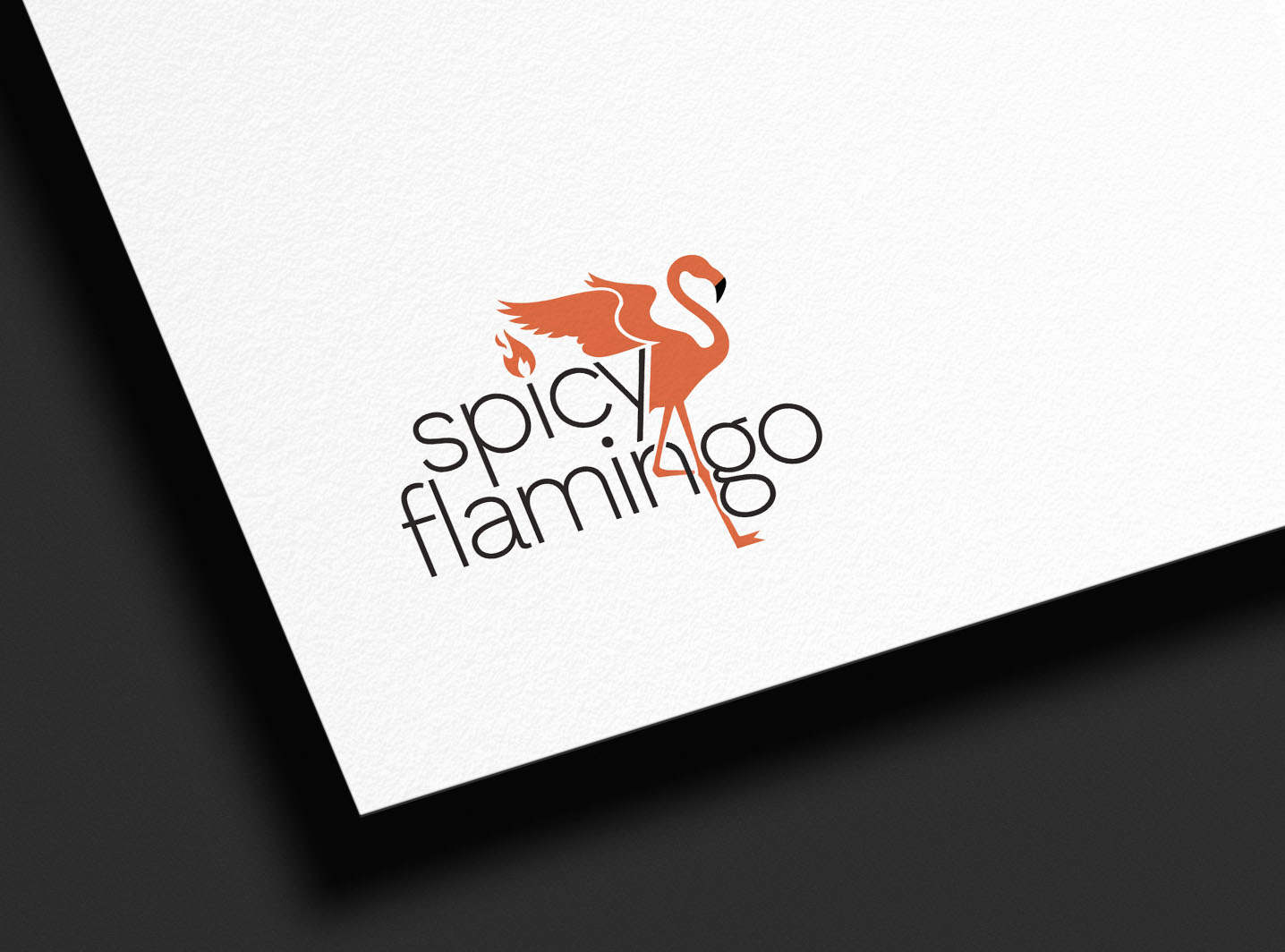 Modern, Conservative Logo Design for Spicy Flamingo by Rabi ven ...