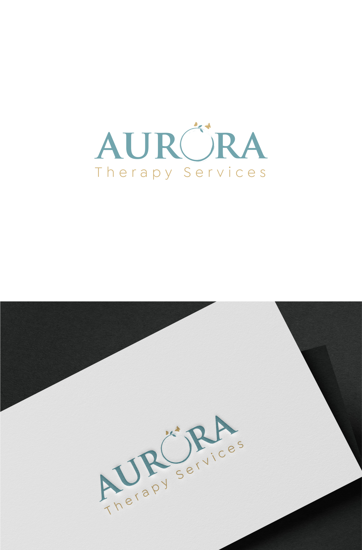 Logo Design for Aurora Therapy Services by .Ashu. | Design #34723315
