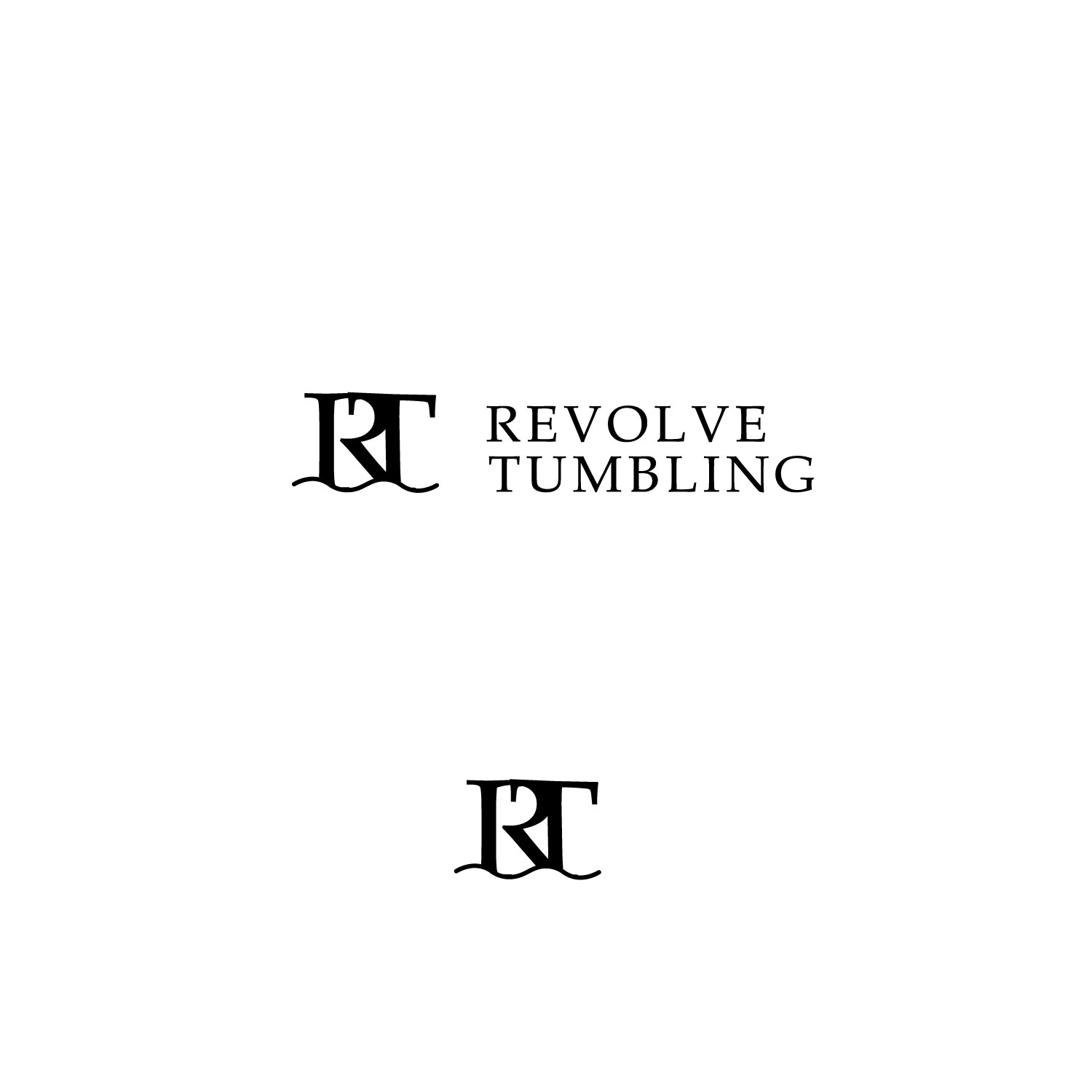 Bold, Upmarket, Gymnastics Gym Logo Design for Revolve Tumbling by Art ...