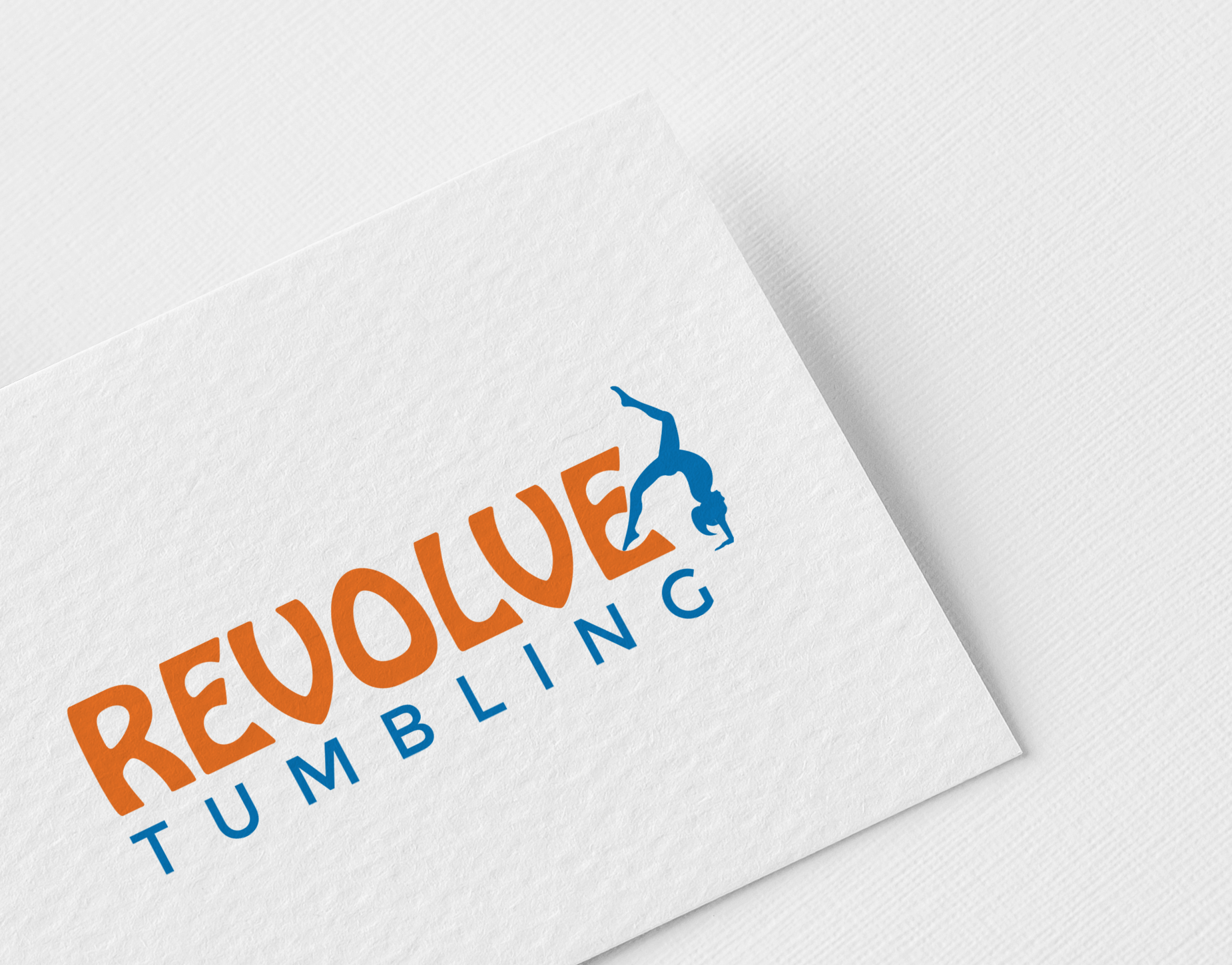 Bold, Upmarket, Gymnastics Gym Logo Design for Revolve Tumbling by md ...