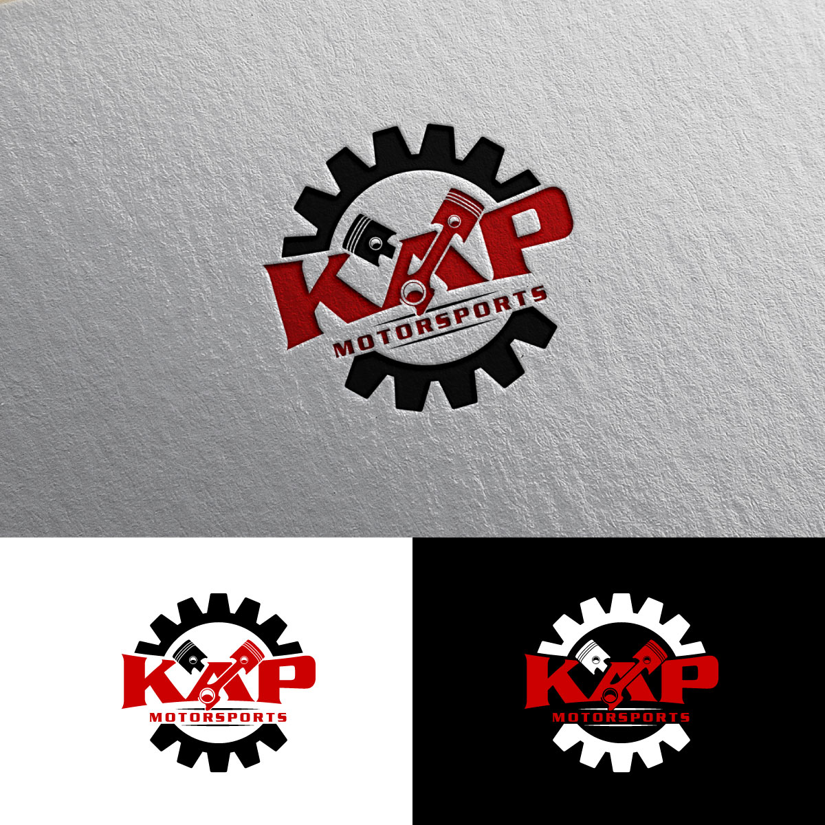 Bold, Serious, Automotive Logo Design for KAP Motorsports by chris Ray ...