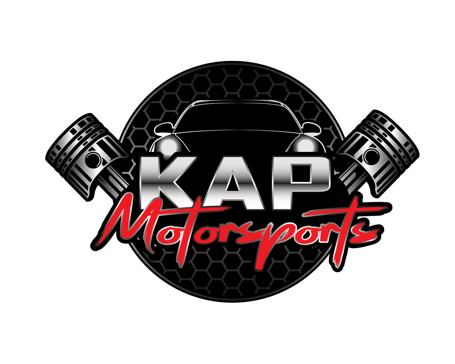 Bold, Serious, Automotive Logo Design for KAP Motorsports by famelite ...