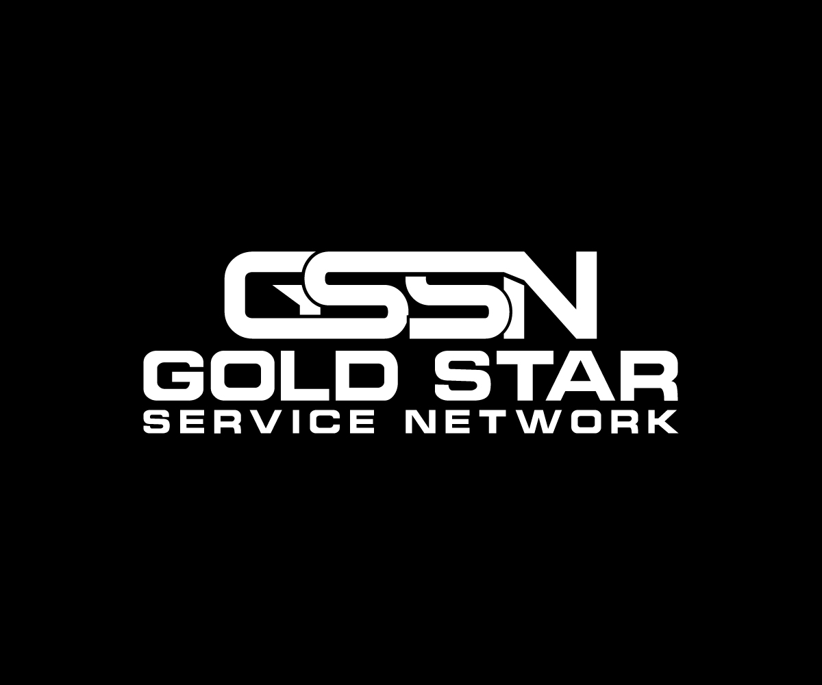 Logo Design for Gold Star Service Network by Bristy Akter | Design ...