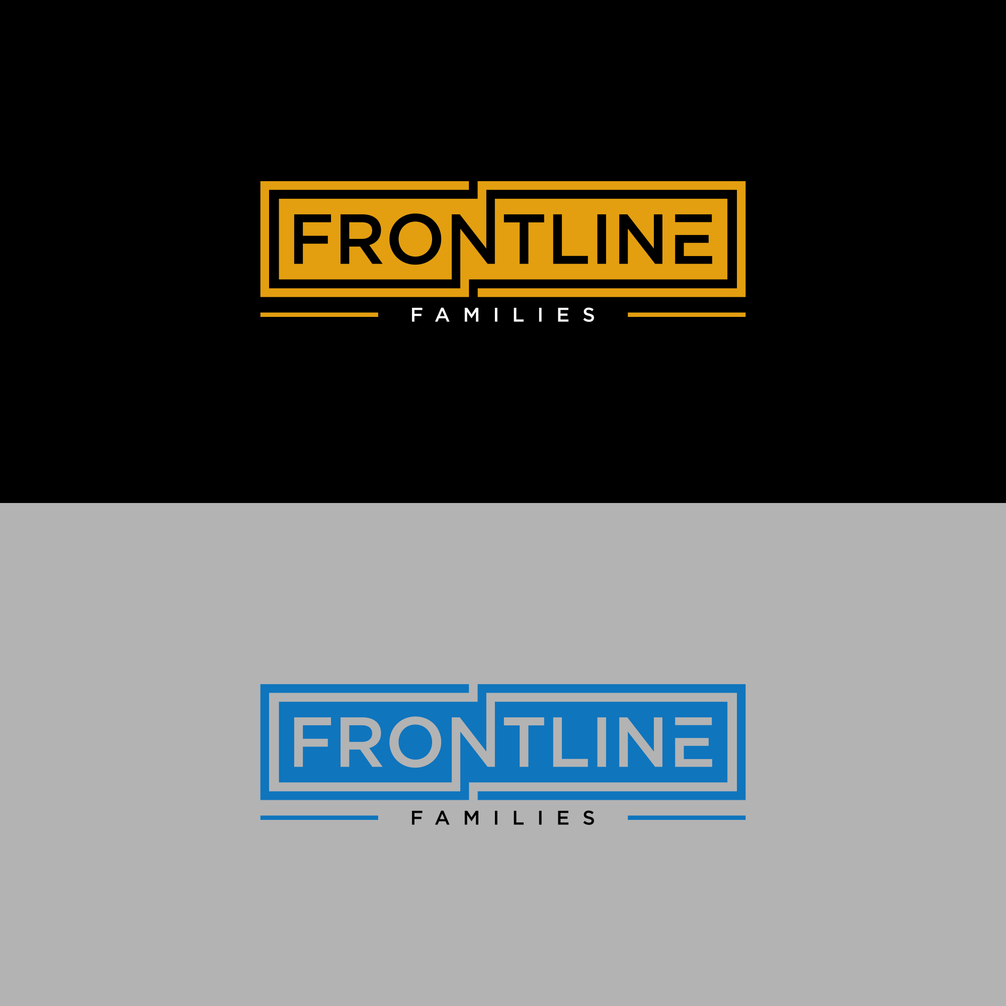 Logo Design for Frontline Families by M AttA | Design #34727565