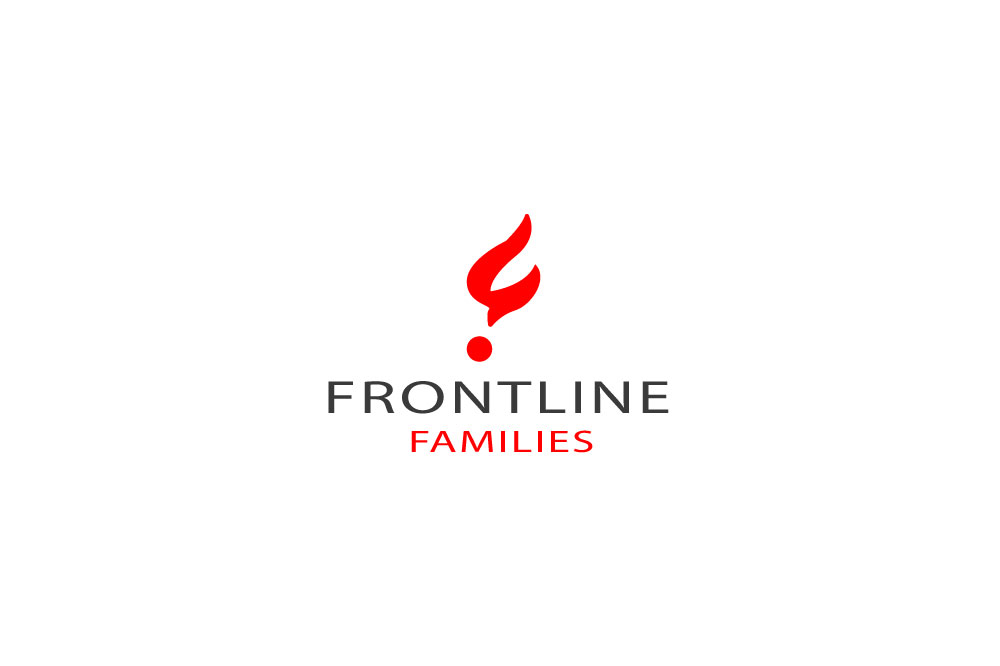 Logo Design for Frontline Families by zeykan | Design #34774429
