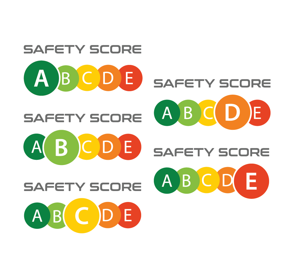 Elegant, Playful Logo Design for safety score by Onse Officials ...