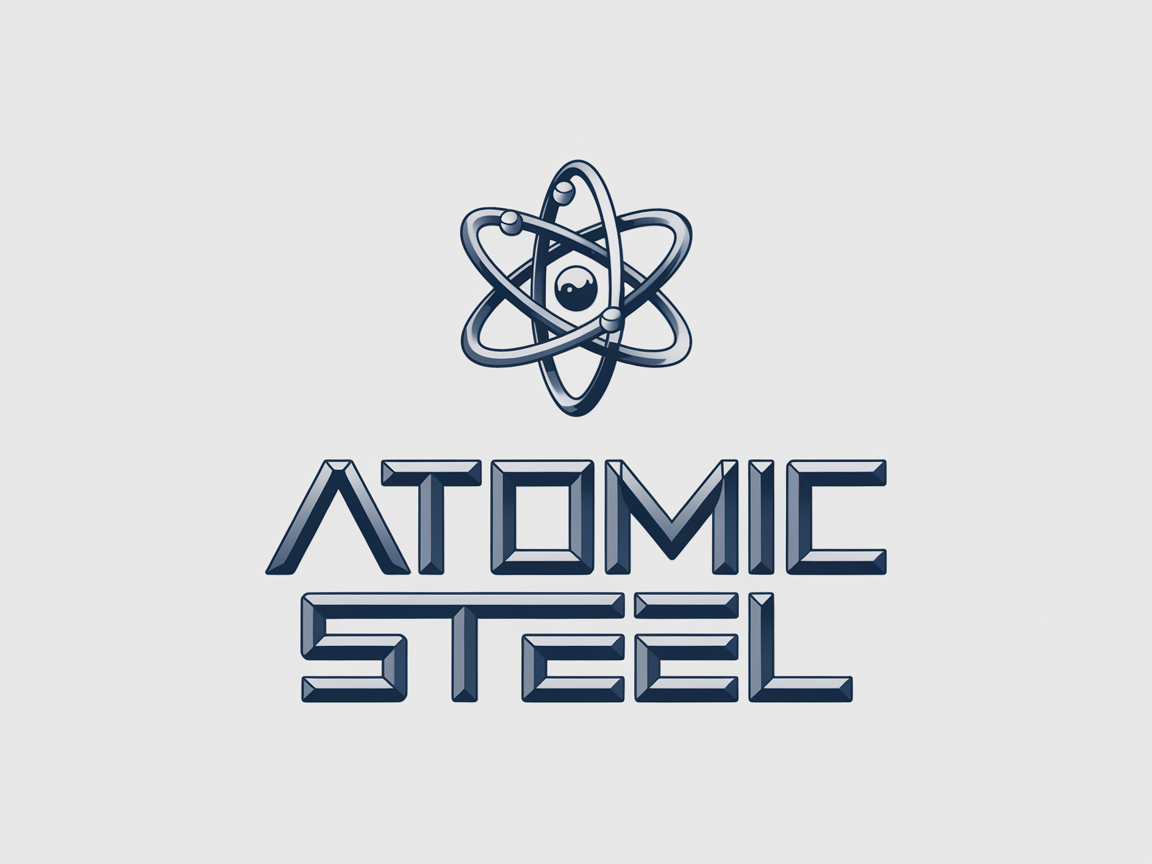 Serious, Professional, construction steel fabrication Logo Design for ...